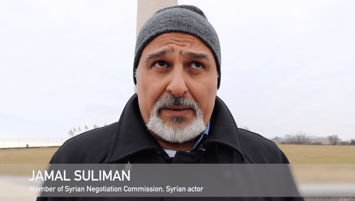 Interview with Jamal Suliman, member of the Syrian Negotiation ...