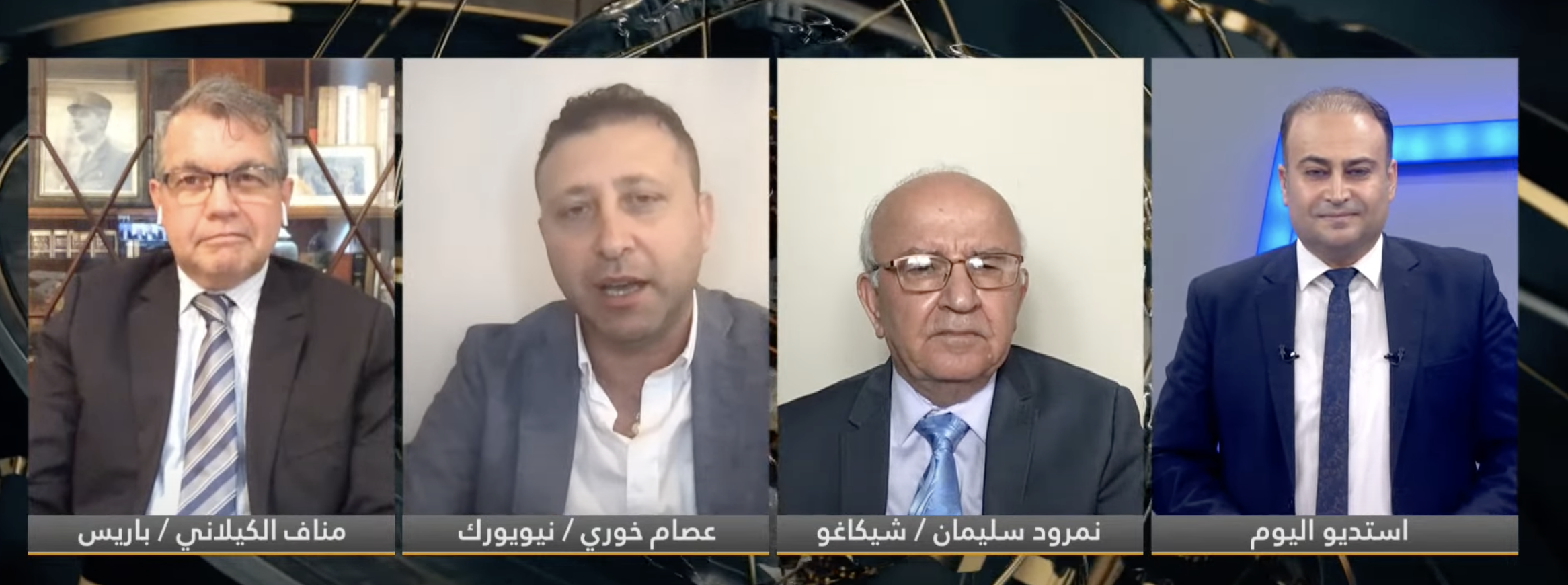 الصراع الإقليمي حول سوريا – Issam Khoury