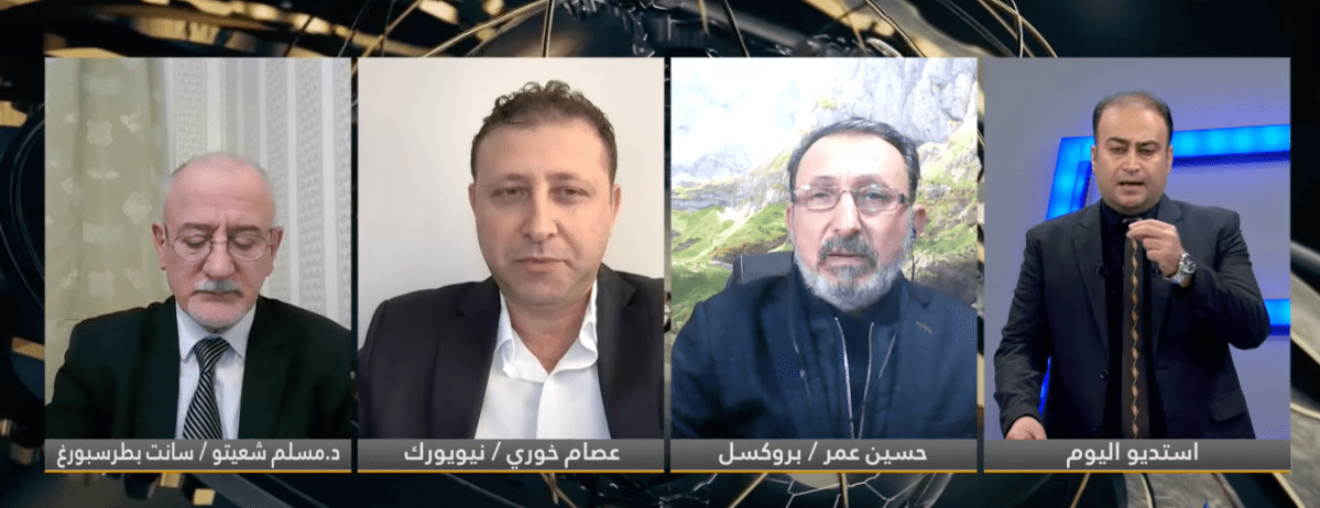 الهجوم التركي على الشمال السوري – Issam Khoury