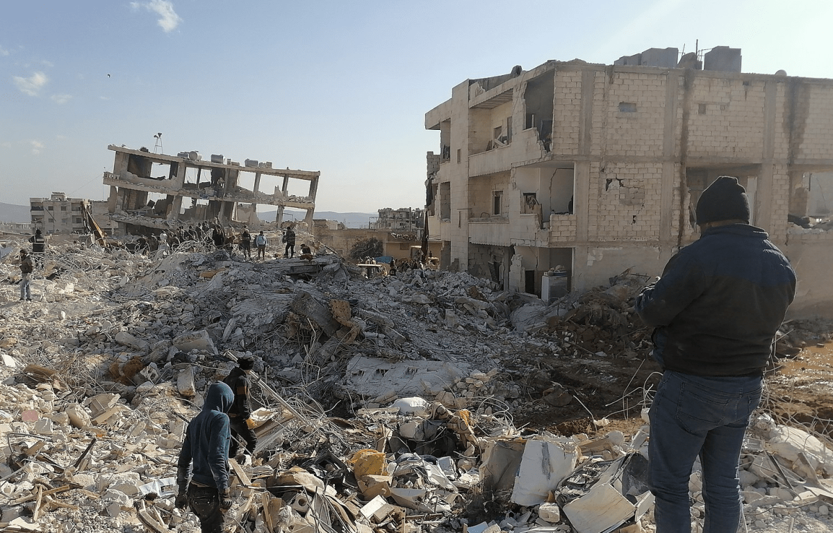 الزلزال التركي السوري – Issam Khoury