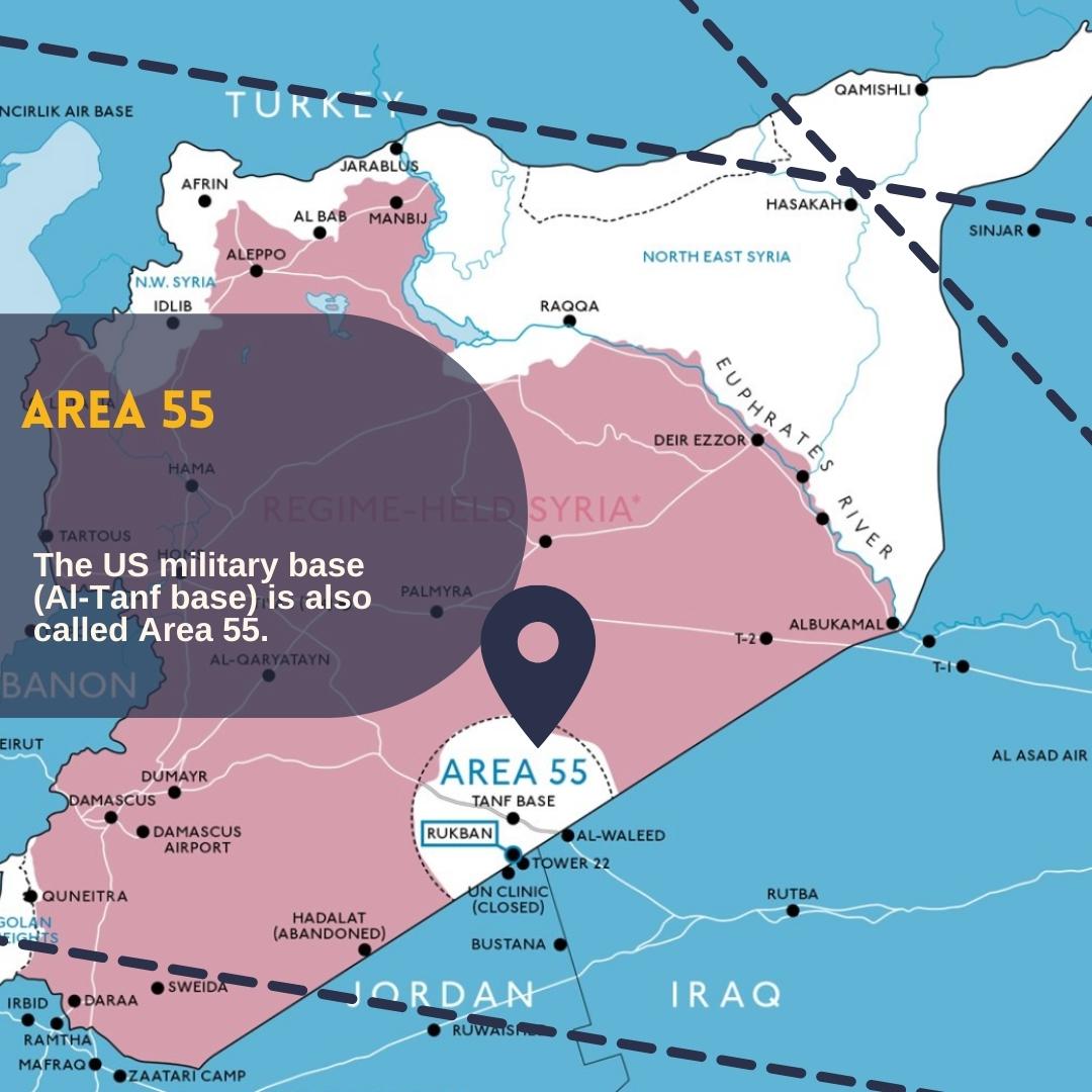 “Area 55: The Untold Story of US Strategy in Syria’s Desert Frontier ...