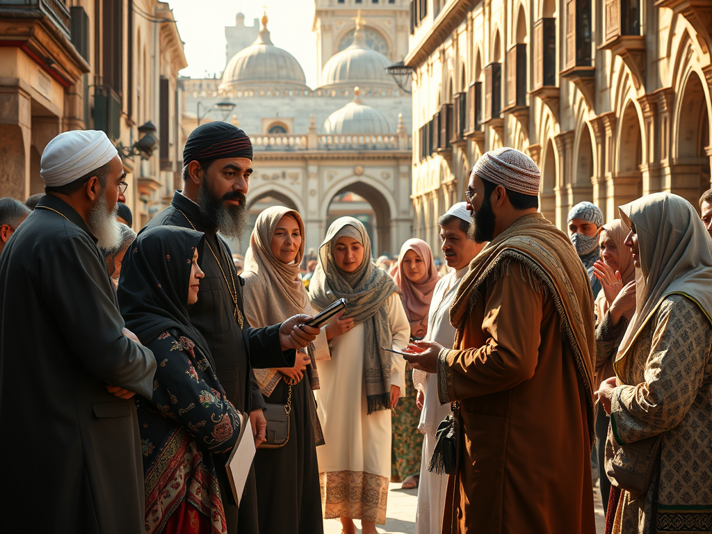 Islamic conquest or evangelism in Syria – Issam Khoury